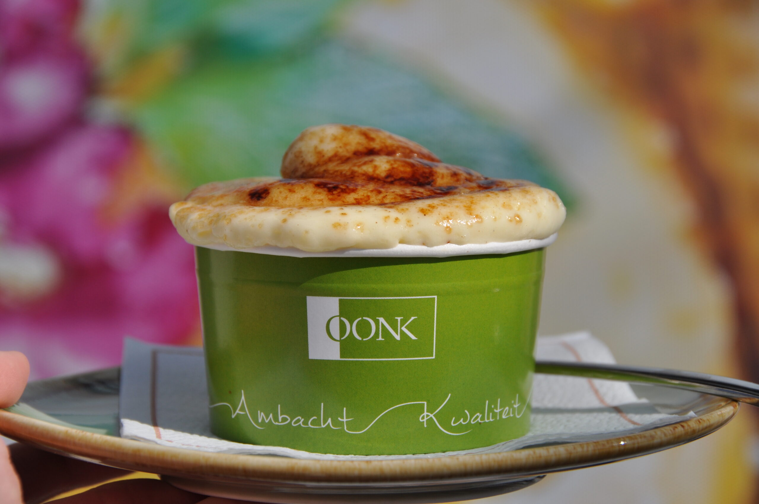 Hot apple crumble groot succes! - Oonk